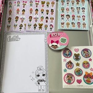 L.O.L. Surprise! | Toys | Used Once Lol Surprise Art Kit | Poshmark